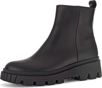 Gabor Damen Schn&uuml;rstiefeletten, Frauen Stiefeletten,halbstiefel,Kurzstiefel,uebergangsschuhe,uebergangsstiefel,Boots,schwarz,38.5 EU / 5.5 UK