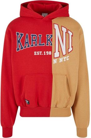 Karl Kani Kapuzensweatshirt Karl Kani Herren KU234-005-2 KK Woven Retro Split OS Hoodie (1-tlg)