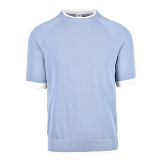 Eleventy Herren, Strickwaren, Blau, MGr&ouml;&szlig;e