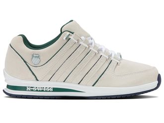 K-Swiss Rinzler - Herrenschuhe - Originaler Tennis-Stil Rundum-Komfort - Eva-Zwischensohle, Leder-Obermaterial, Schn&uuml;rverschluss - Farbe - GR&Ouml;SSE