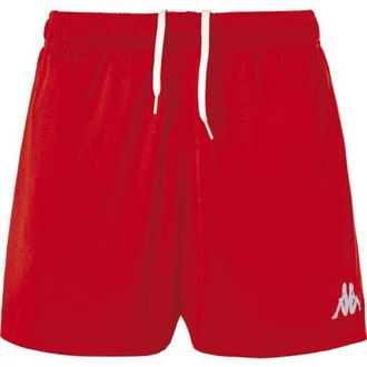 Kappa Sanremo Short pour Homme, Rouge, M