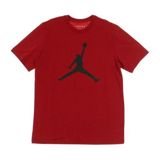 Nike Jordan Homme, Tops, Rouge, Taille: XS T-Shirt Jumpman Crew