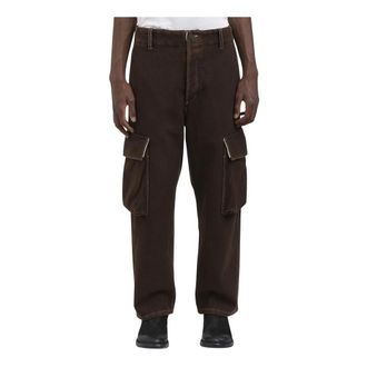 Uma Wang Paxton Hose - - Trousers - Herren - Braun - L