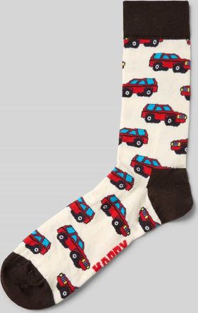 Happy Socks Socken mit Label-Print