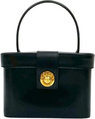 Celine Sac &agrave; main Pre-owned Vintage Star Ball en cuir - Femme - Pre-owned - Noir - Taille: ONE Size