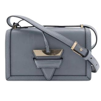 Loewe Sac Bandouli&egrave;re en Cuir Pre-owned - Femme - Pre-owned - Bleu - Taille: ONE Size