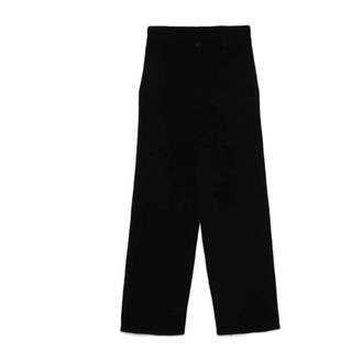 Guest In Residence Schwarze Ma&szlig;geschneiderte Hose - - Trousers - Damen - Schwarzk - M