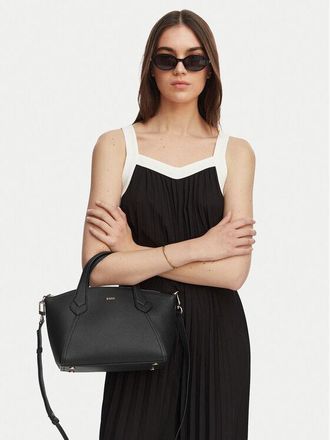HUGO BOSS Handtasche Lenah S 50563384 Schwarz