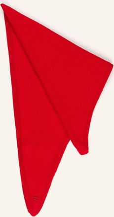 Max Mara Weekend Max Mara Dreieckstuch Bosso Aus Cashmere rot