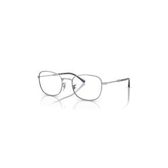 Ray-Ban Rb6497 Optics Silber Fassung Klar Glas Polarisiert 53-20