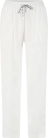 Marc Cain Femme, Pantalons, Blanc, Taille: 38 FR Ranchi Pantalons