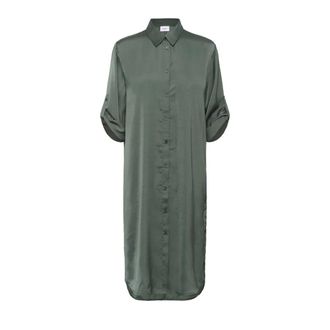 Saint Tropez Femme, Robes, Vert, Taille: 46 FR EDA Shirt Dress