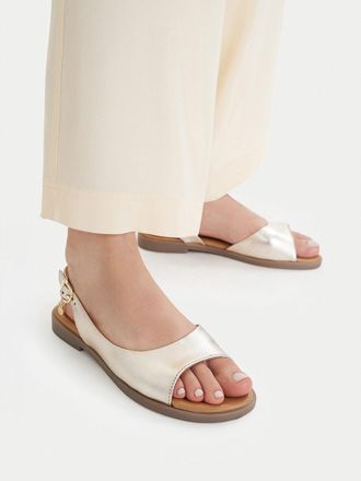 Lasocki Sandalen Lasocki CEO-WI16-FOXI-70 Goldfarben
