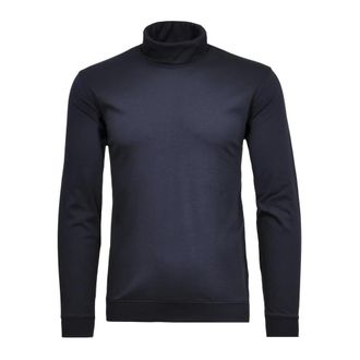 Ragman Rollkragenpullover - - Knitwear - Herren - Blau - 2XL