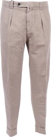 Berwick 1707 Homme, Pantalons, Brun, Taille: XL Pantalone Chiaia-GD