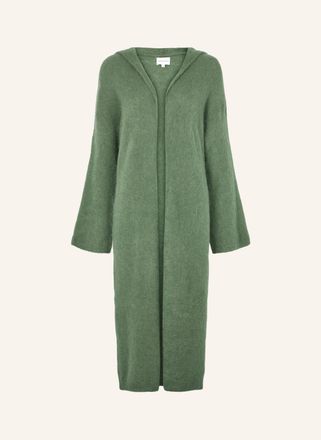 Americandreams Americandreams Long Alpaca Cardigan With Hood June gruen