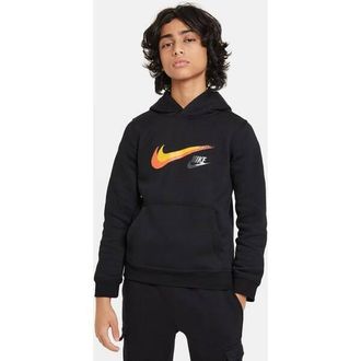 Nike Kinder Kapuzensweat Sportswear Fleece Graphic