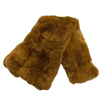 Chanel Pre-owned Tippet - Femme - Pre-owned - Brun - Taille: ONE Size