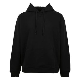 Diesel Herren, Sweatshirts & Hoodies, Schwarzk, XLGr&ouml;&szlig;e