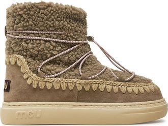 Mou Schneeschuhe Mou Eskimo Sneaker Bold Scoub Lace FW411012A Grau