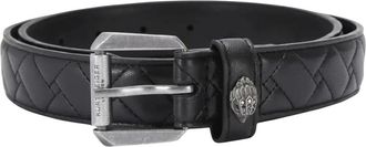 Kurt Geiger Kensington 30 Belt - Femme - Accessoires - Noir - Taille: M/L