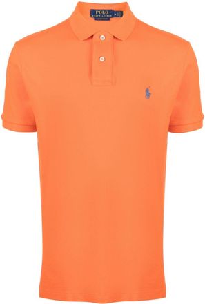 Polo Ralph Lauren Poloshirt mit Polo Pony-Stickerei - Orange