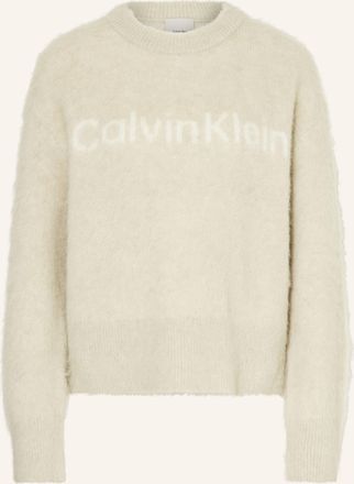 Calvin Klein Pullover Mit Alpaka beige