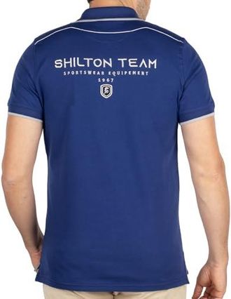 Shilton Polo 1967 &eacute;lite Homme L/Blue
