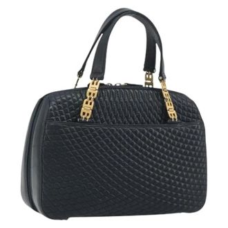 Bally Pre-owned Hand Bag - - Pre-owned - Damen - Schwarzk - ONE SIZE