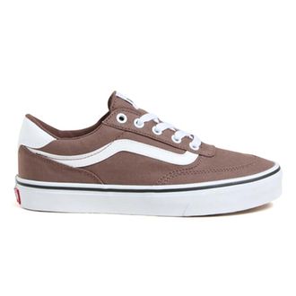 Vans Damen Brooklyn Ls Sneaker, Canvas Deep Taupe, 37.5 EU