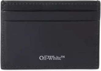Off-white Homme, Accessoires, Noir, Taille: ONE Size Heritage Card Case