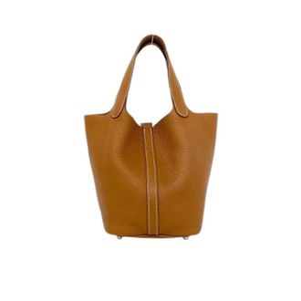 Herm&egrave;s Pre-owned Picotin Lock PM Lederhandtasche - - Pre-owned - Damen - Braun - ONE SIZE