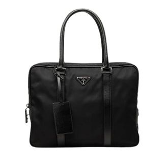 Prada Sac daffaires vintage Pre-owned - Femme - Pre-owned - Noir - Taille: ONE Size
