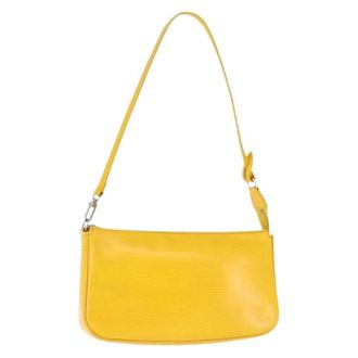 Louis Vuitton Sac bandouli&egrave;re Pre-owned - Femme - Pre-owned - Jaune - Taille: ONE Size