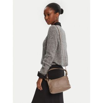 Coccinelle Handtasche Coccinelle T95 Coccinellerebekka E5 T95 52 01 01 Beige