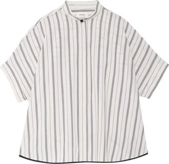 ottod'Ame Femme, Blouses et Chemises, Multicolore, Taille: 36 FR Camicia coreana