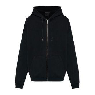 Canada Goose Homme, Sweatshirts et sweats &agrave; capuche, Noir, Taille: L Logo Sweat &agrave; capuche