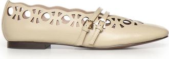 Coccinelle Femme, Chaussures, Beige, Taille: 41 EU Ballerina