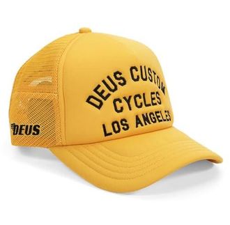 Deus Citadel Trucker Casquette Mimosa Gold