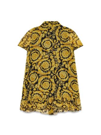 Versace Silk Dress - Black