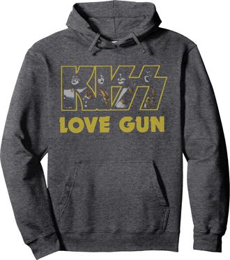 Kiss Kiss - Love Gun Logo Pullover Hoodie