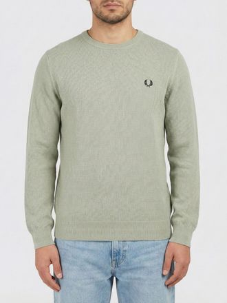 Fred Perry Pullover FRED PERRY Herren Farbe Gr&uuml;n