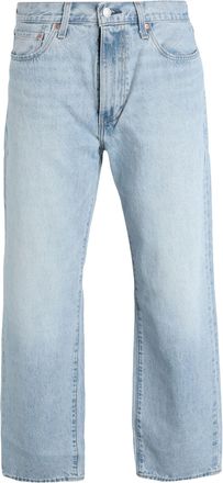 Levi's 568 STAY LOOSE LIGHT INDIGO - WORN IN
