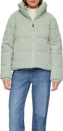 QS by s.Oliver Wattierte Jacke aus Cord