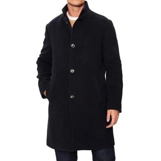 Tommy Hilfiger Manteau Noir Homme Collar Noir M
