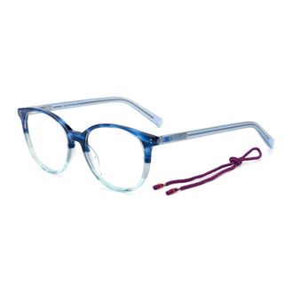 M Missoni Femme, Accessoires, Bleu, Taille: ONE Size Lunettes de mode MMI 0011