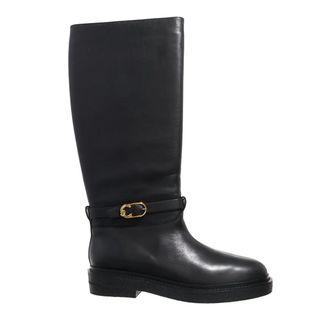 Coccinelle Stiefel - C-Saddle Vintage - Gr. 39 (EU) - in Schwarz - f&uuml;r Damen