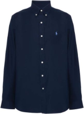 Polo Ralph Lauren Homme, Chemises, Bleu, Taille: M Polo Ralph Lauren Chemises