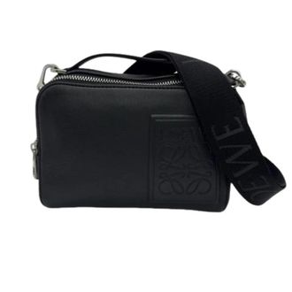 Loewe Pre-owned Schultertasche - - Pre-owned - Damen - Schwarzk - ONE SIZE