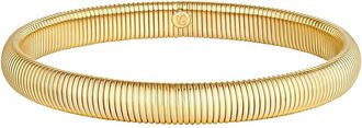 Glanzst&uuml;cke M&uuml;nchen Armband - Edelstahl Armreif - Gr. ONESIZE - in Gold - f&uuml;r Damen